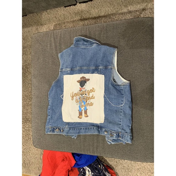 Disney | Jackets & Coats | Disney Pixar Her Universe Toy Story Woody ...